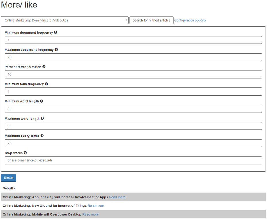 Episerver Find Related Content